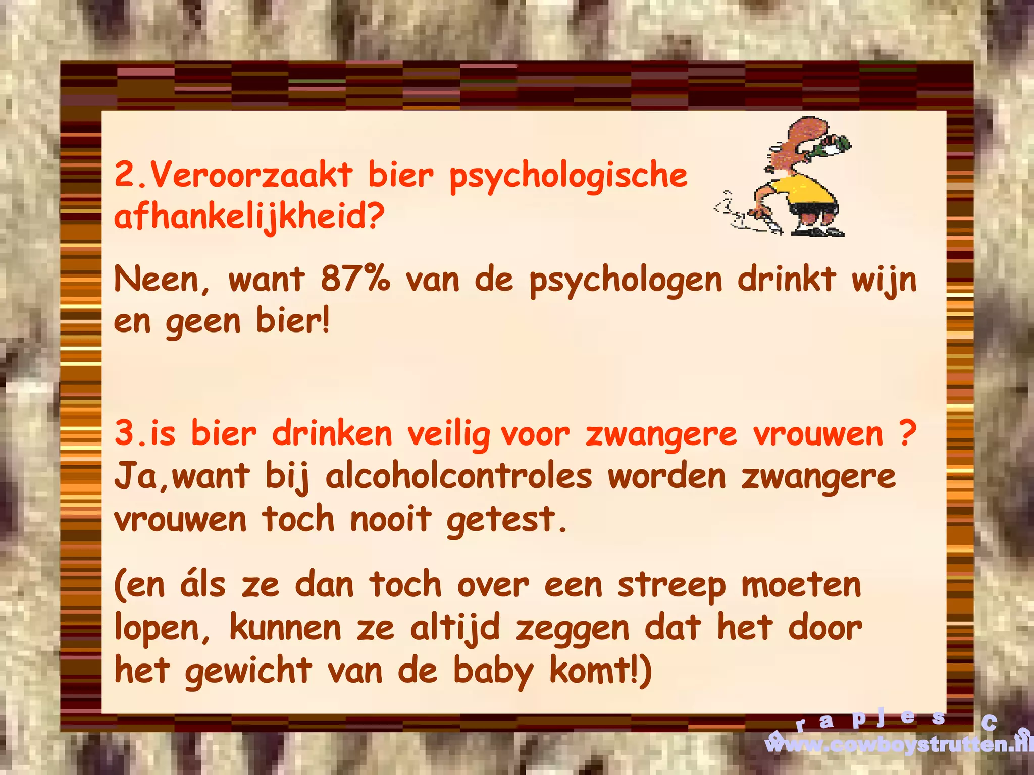 Vragen over Bier ? | PPS