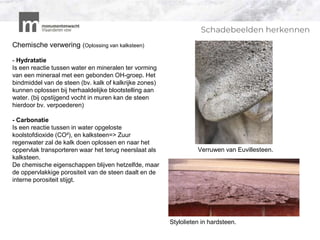 Elementen in natuursteen onderhouden | PPT