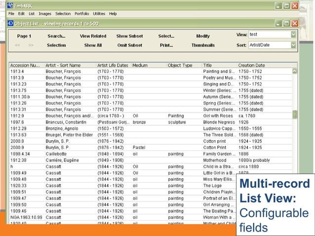 Let Your Data Flow with EmbARK | PPT