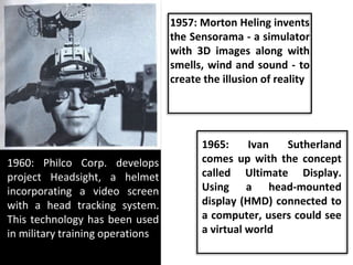 The Promise of VR | PPTX