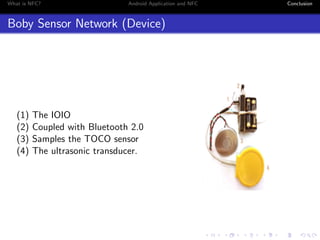 NFC and Android applications | PDF