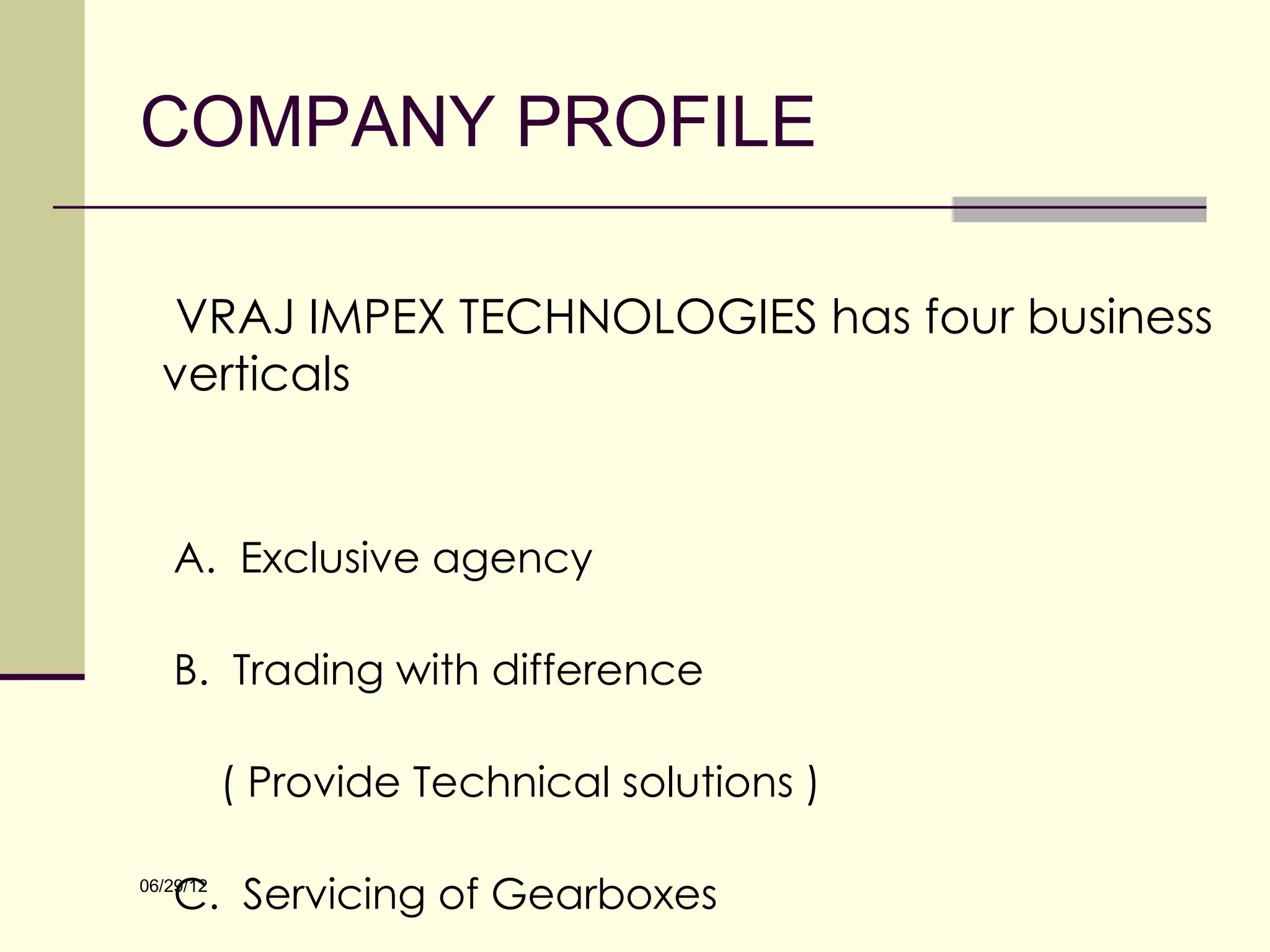 Vraj gears | PPT