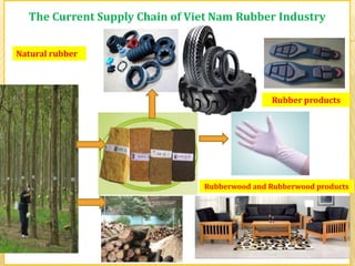 Vietnam Rubber Industry | PPTX