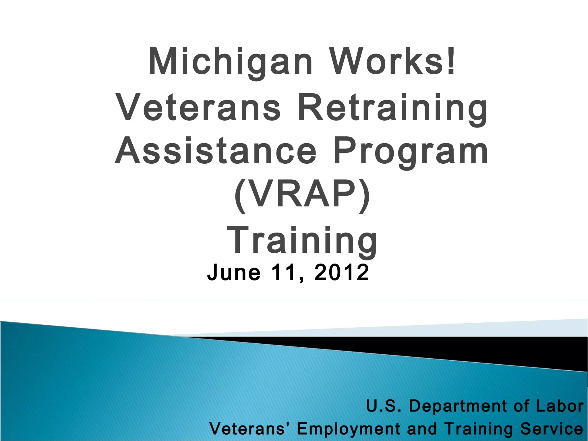 Vrap training | PPT