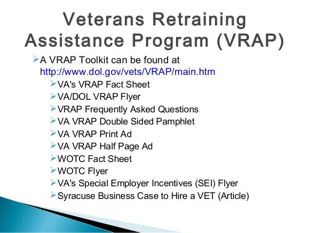 Vrap training