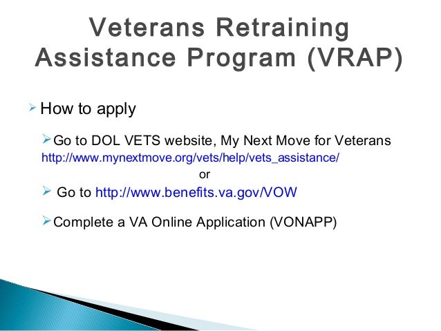 Vrap training