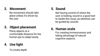 AR/VR and designing for human interaction | PPT