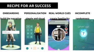 AR/VR and designing for human interaction | PPT
