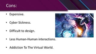 VIRTUAL REALITY & AUGMENTED REALITY | PPTX