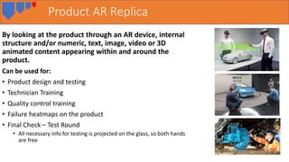 VR and AR solutions for Industry 4.0 by ARworks | PPTX