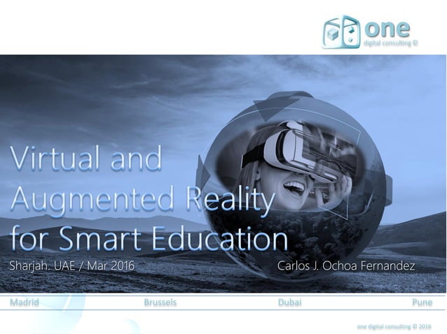 Virtual and Augmented Reality in Education 4.0 | PDF | Augmented Reality | Technology & Computing