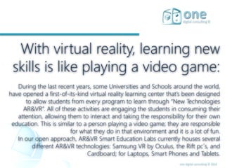 Virtual and Augmented Reality in Education 4.0 | PDF