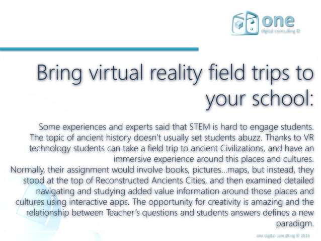 Virtual and Augmented Reality in Education 4.0 | PDF | Augmented Reality | Technology & Computing