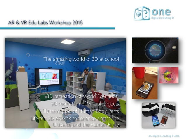 Virtual and Augmented Reality in Education 4.0 | PDF | Augmented Reality | Technology & Computing