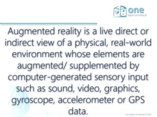 Virtual and Augmented Reality in Education 4.0 | PDF