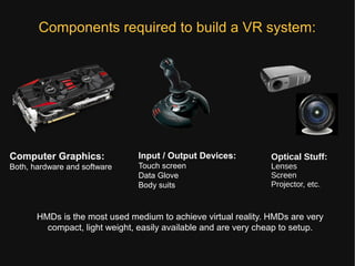 Virtual Reality: A Step into Land of Imagination | ODP | Computer ...