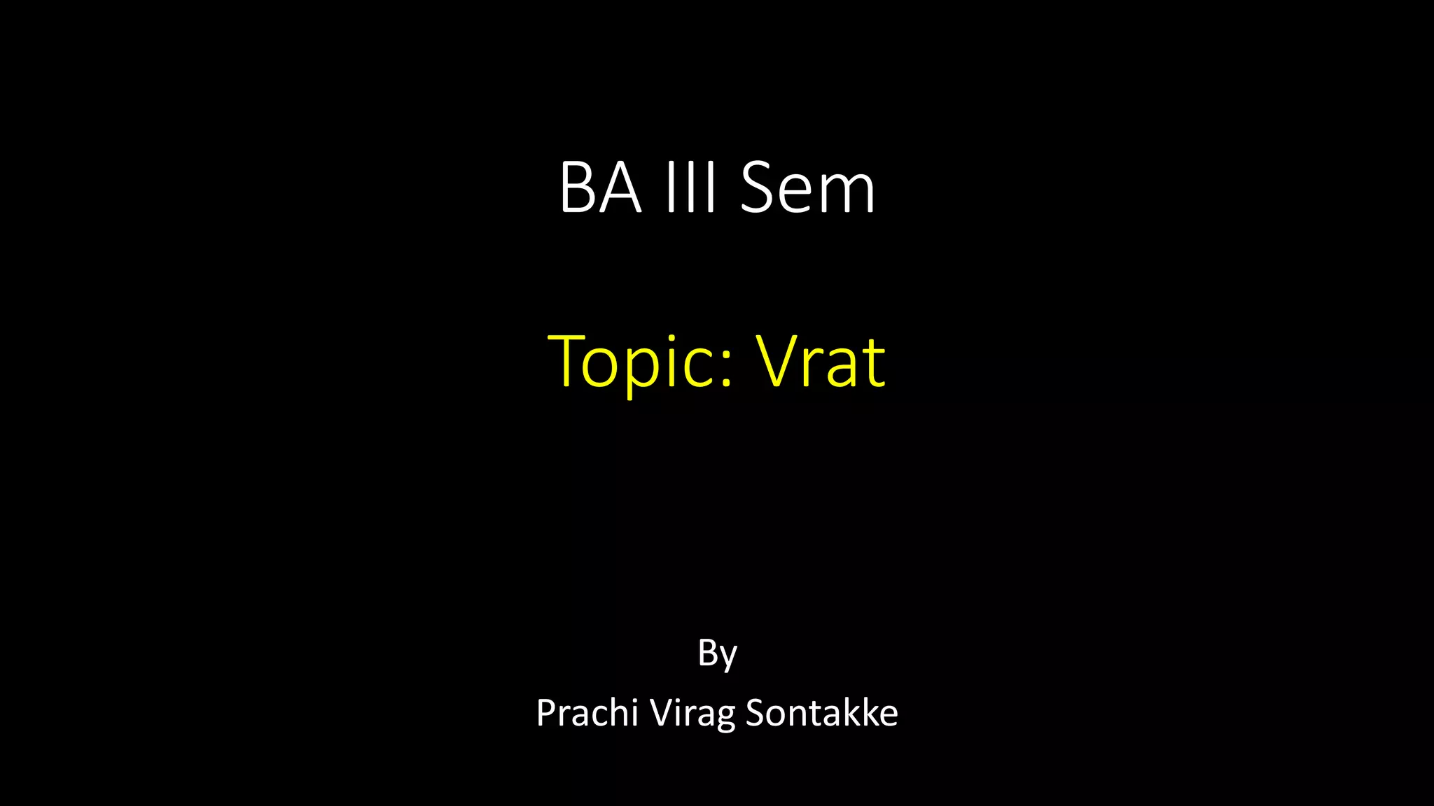 Vrat | PDF