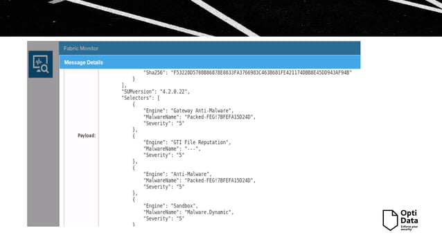 Робота із malware. McAfee ATD+TIE+DXL/OpenDXL | PDF