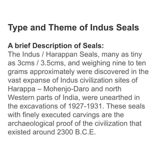 Vratyas In Indus Seals – Part I- Indica Today,Shastraas,Indic Knowledge ...