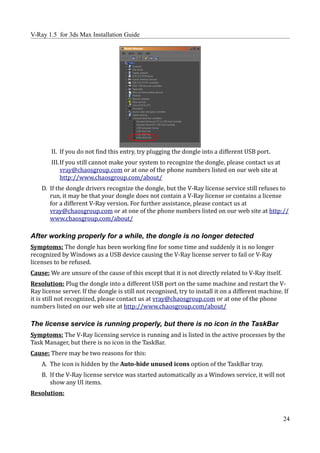 Vray install quick_1_5 | PDF