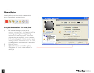 VRay for Rhino Primer | PDF