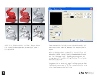 VRay for Rhino Primer | PPT