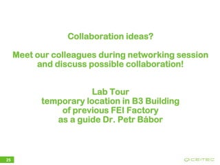 CEITEC - Central European Institute of Technology | PDF