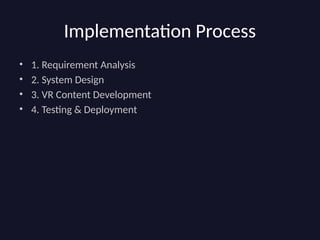 VR_Based_Education_System_Stylized also AR/VR | PPTX