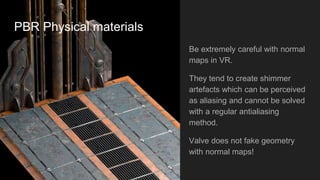 VR bestpractices | PPTX