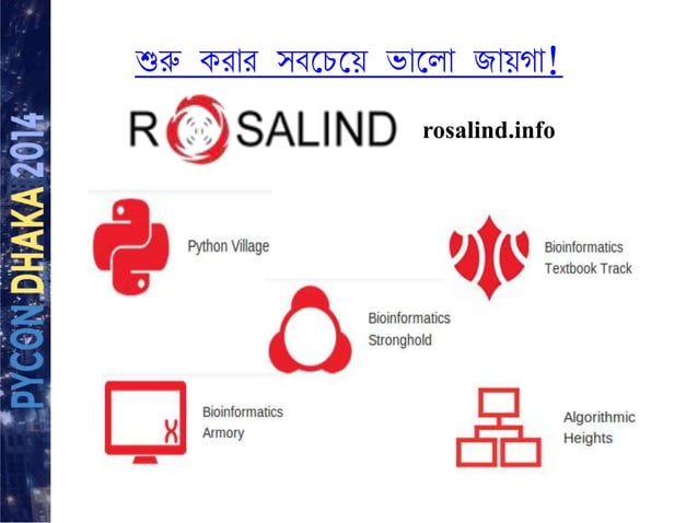 Python and bioinformatics | PPT