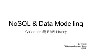 No sql & data modelling | PPTX