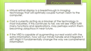 Virtual Retinal Display | PDF | Cameras and Camcorders | Consumer ...