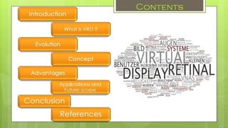 Virtual Retinal Display | PDF | Cameras and Camcorders | Consumer ...