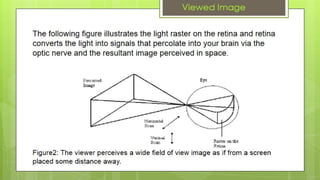 Virtual Retinal Display | PDF | Cameras and Camcorders | Consumer ...