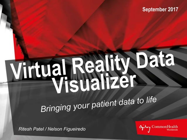 Virtual Reality Data Visualizer | PPTX