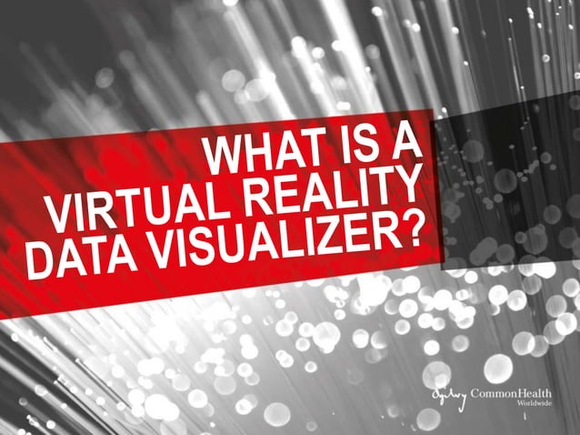 Virtual Reality Data Visualizer | PPTX