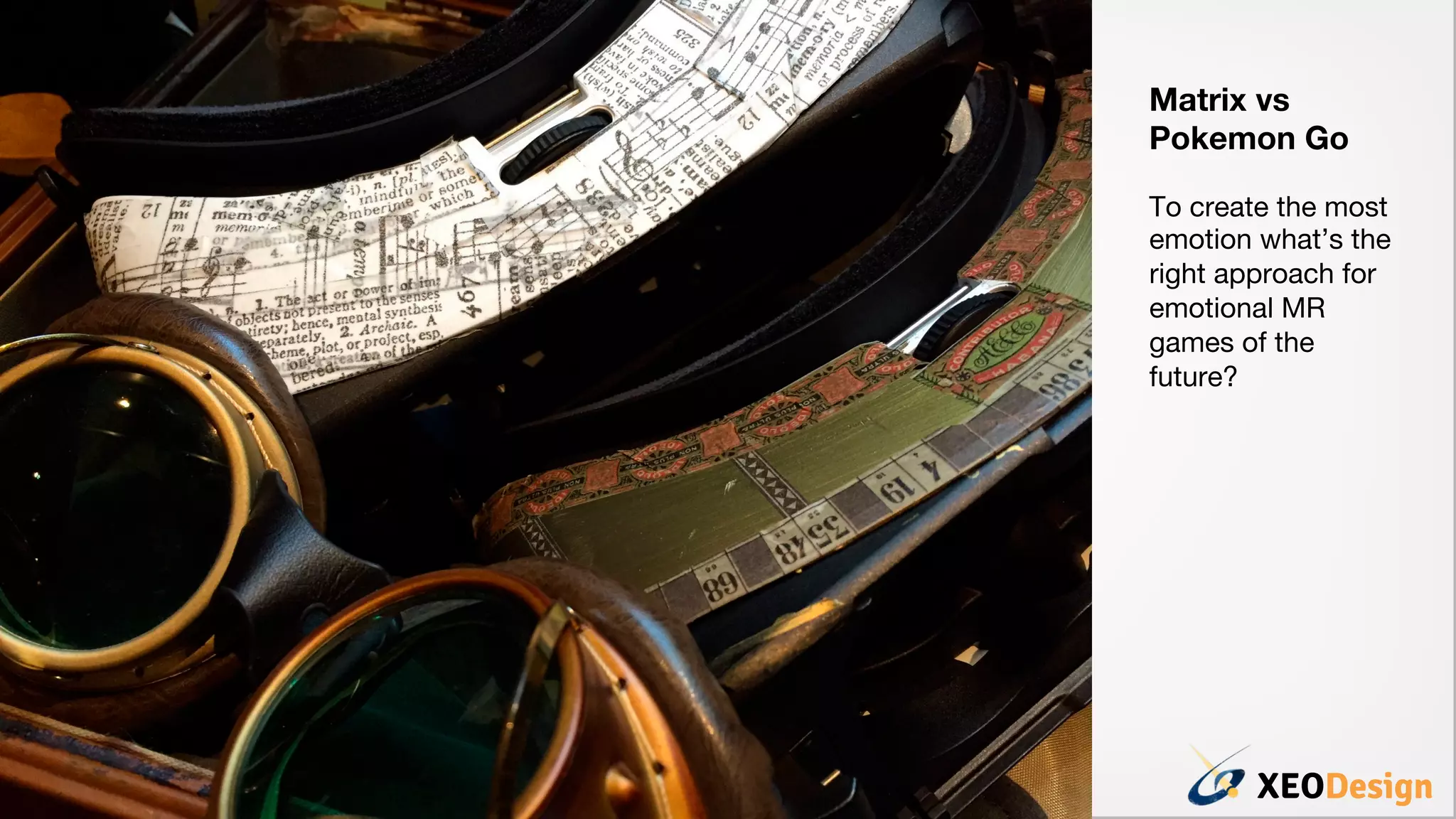 VRDC Matrix Vs Pokemon Go | PPT