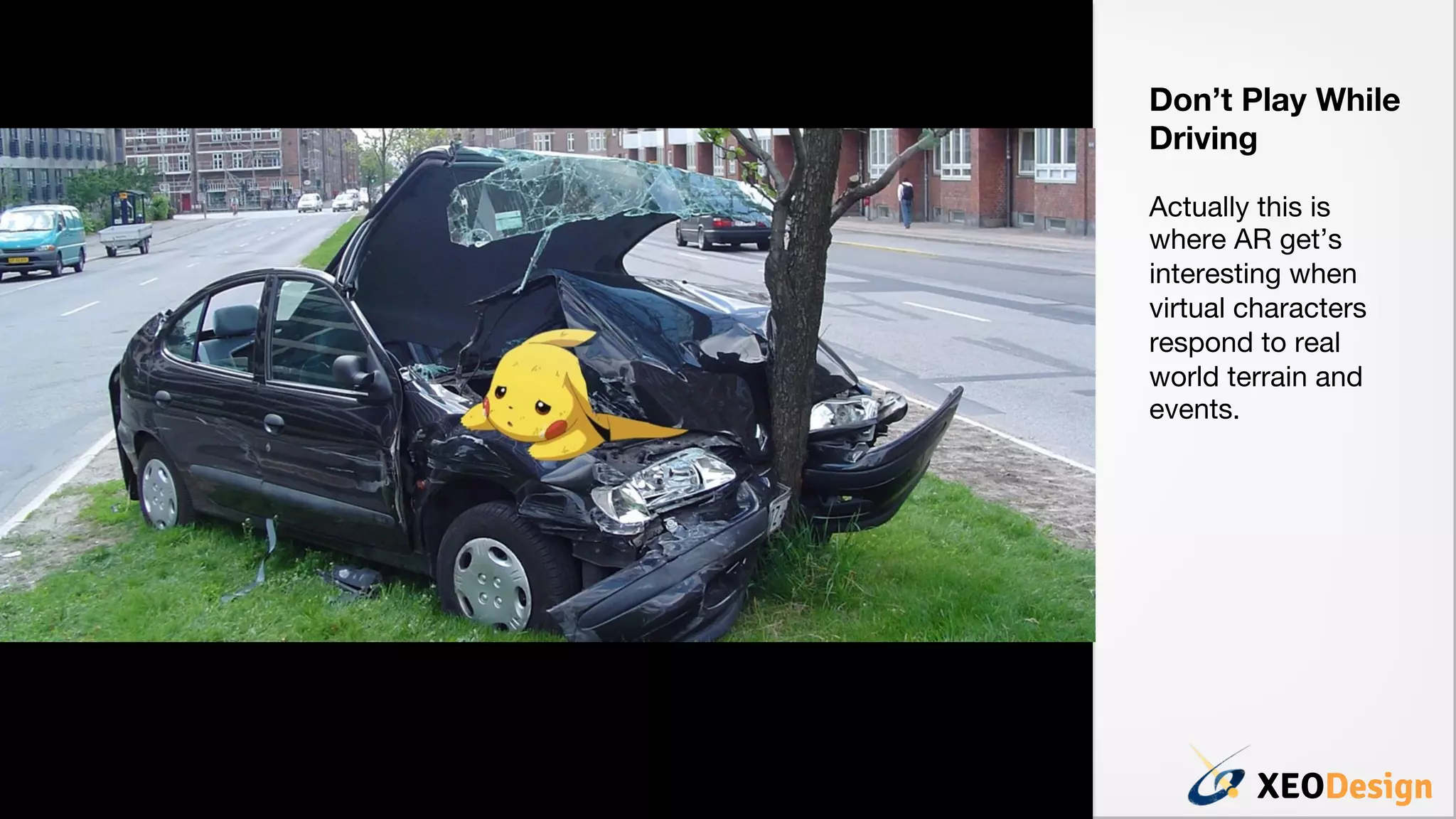 VRDC Matrix Vs Pokemon Go | PPT