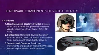 VR DESIGN presentation virtual reality design | PPTX
