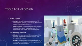 VR DESIGN presentation virtual reality design | PPTX
