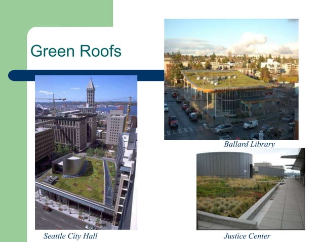 Sustainable in Seattle: From Street Edge Alternatives to City Standards ...