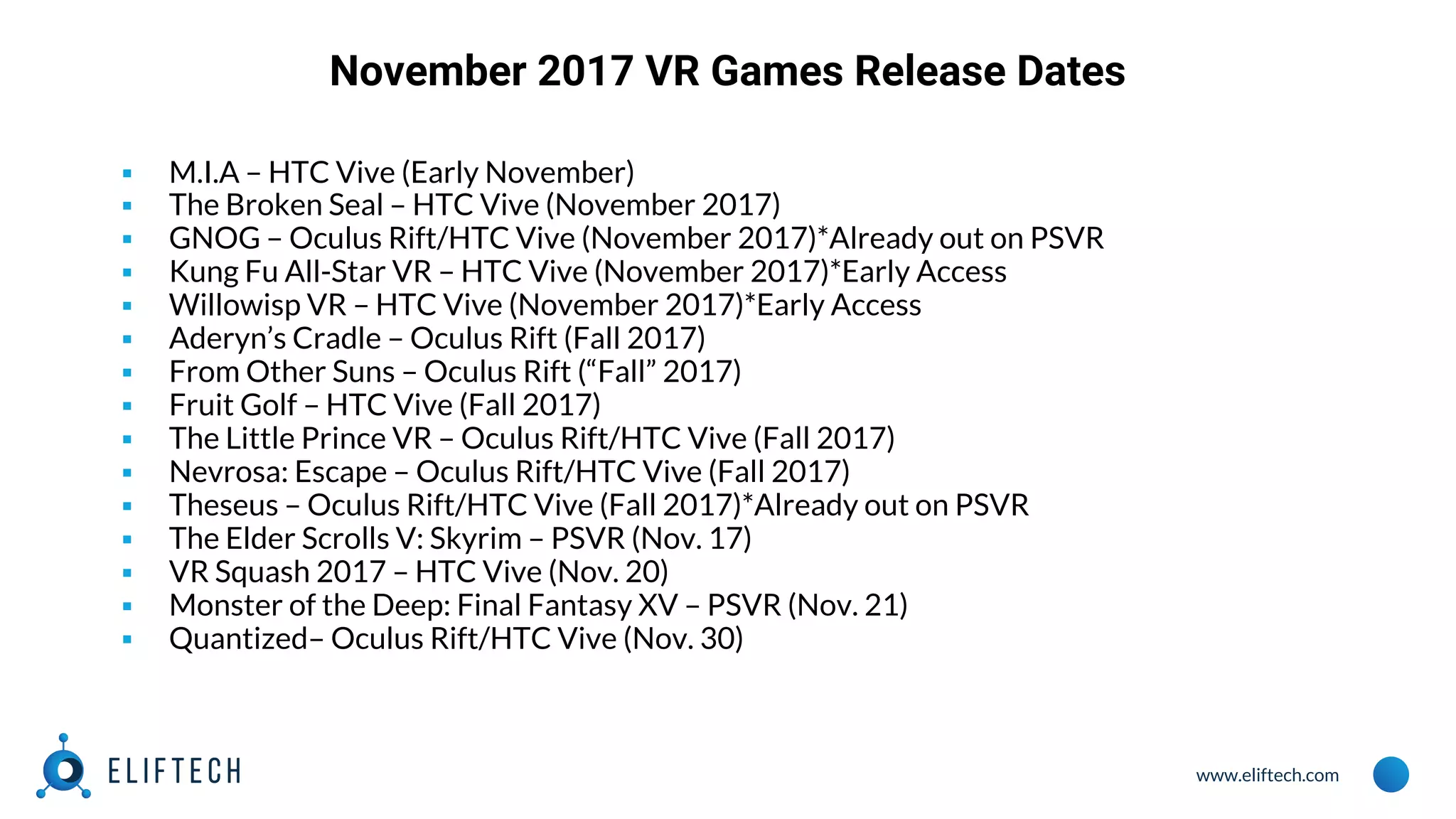VR digest. November 2017 | PDF