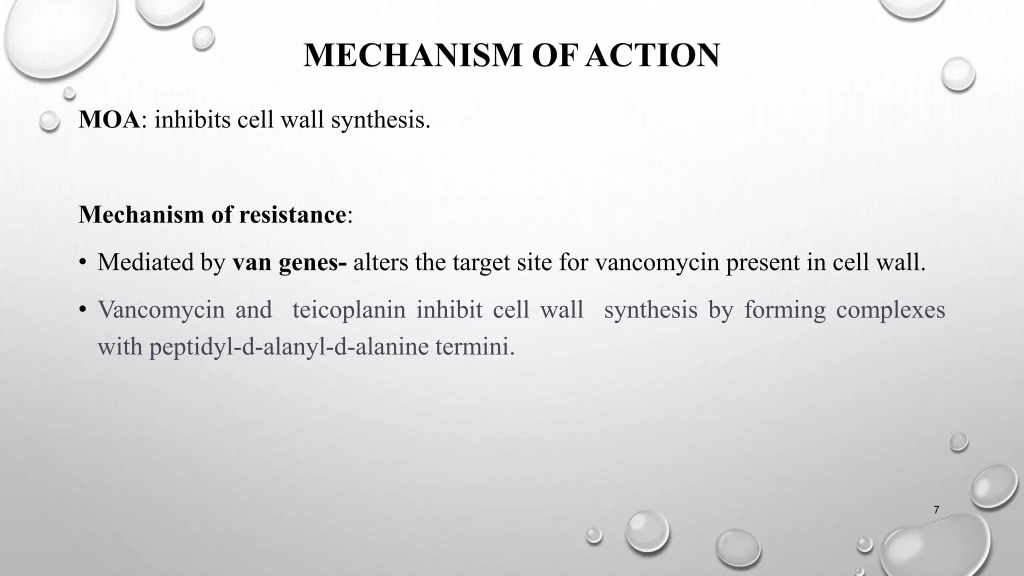 Vancomycin-Resistant Enterococci | PPTX