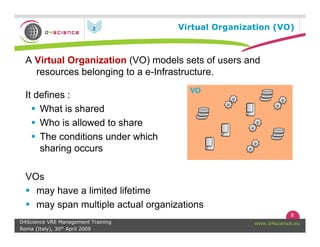 VRE Definition And Creation | PDF