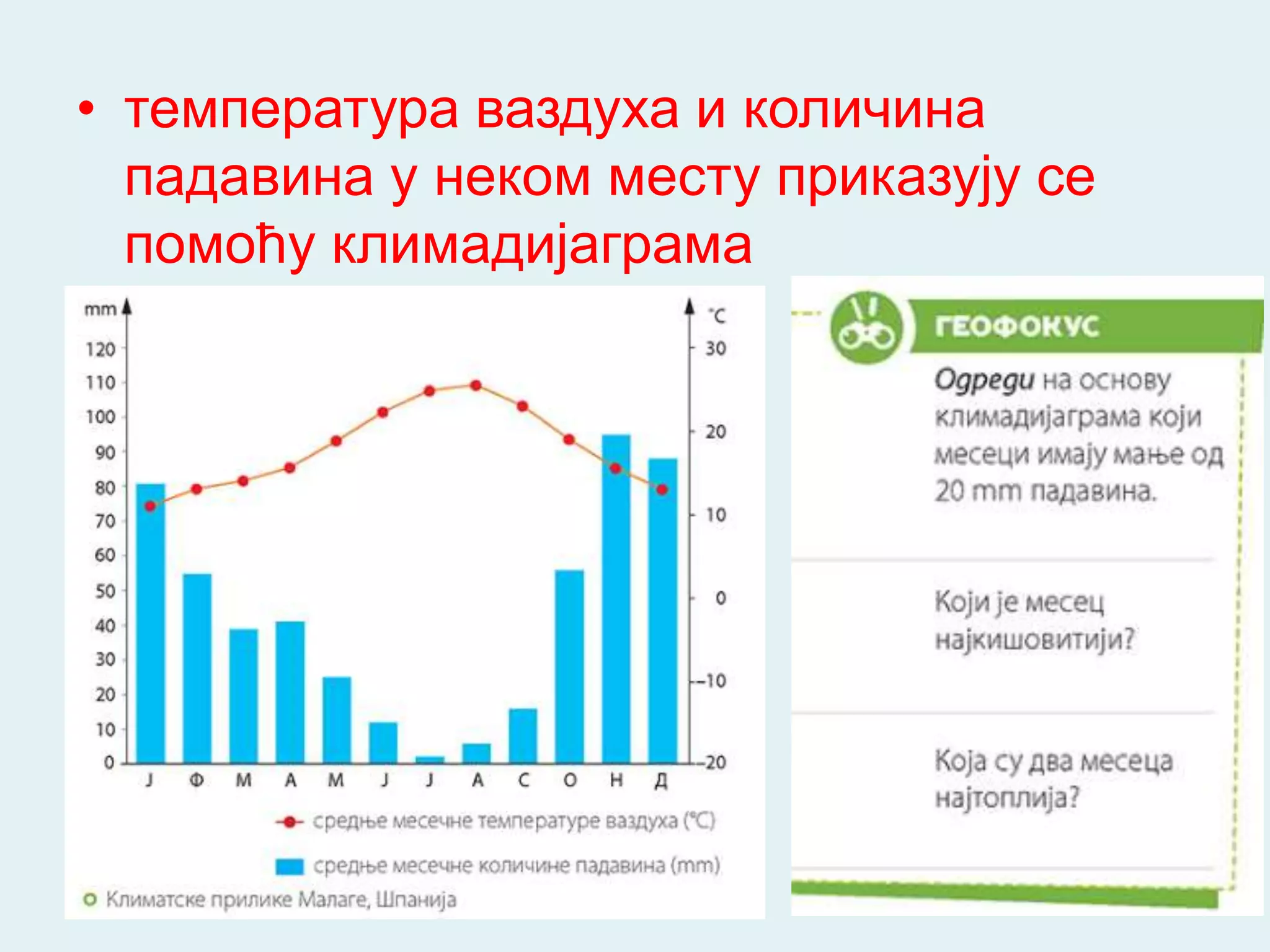 Vreme, klima i klimatski elementi | PPT