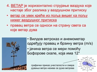 Vreme, klima i klimatski elementi | PPT