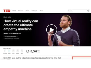 Teaching Empathy Through Virtual Reality | PPT