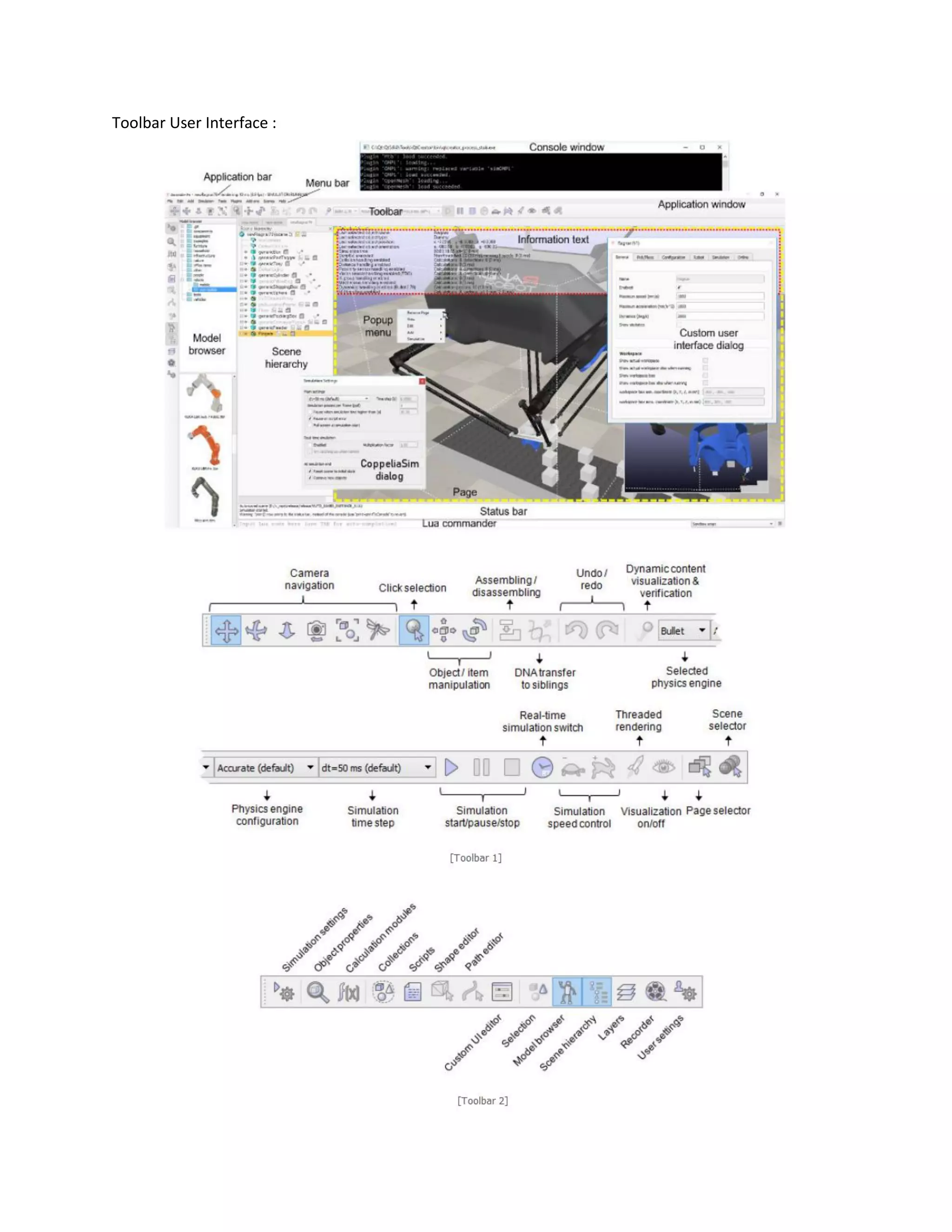 Building A Simple Robot in VREP | PDF