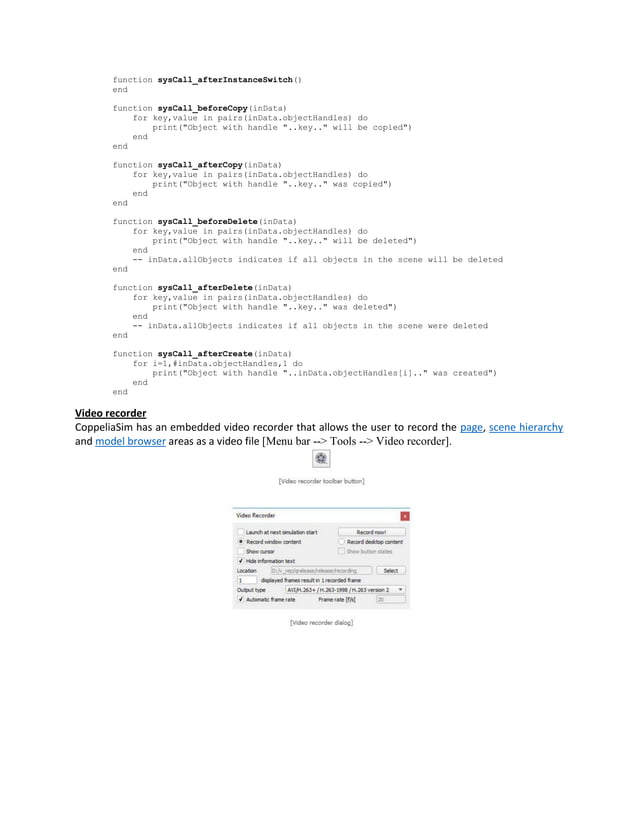 Building A Simple Robot in VREP | PDF