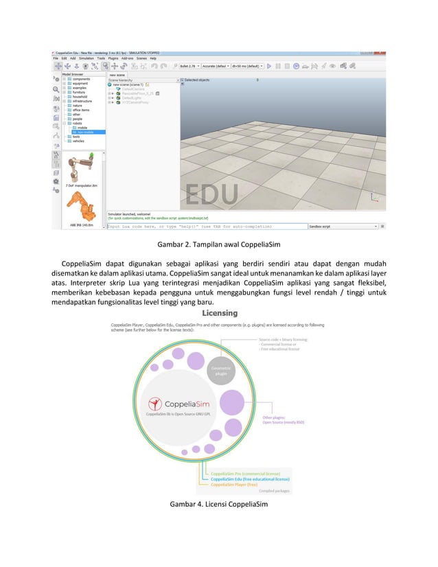 Building A Simple Robot in VREP | PDF